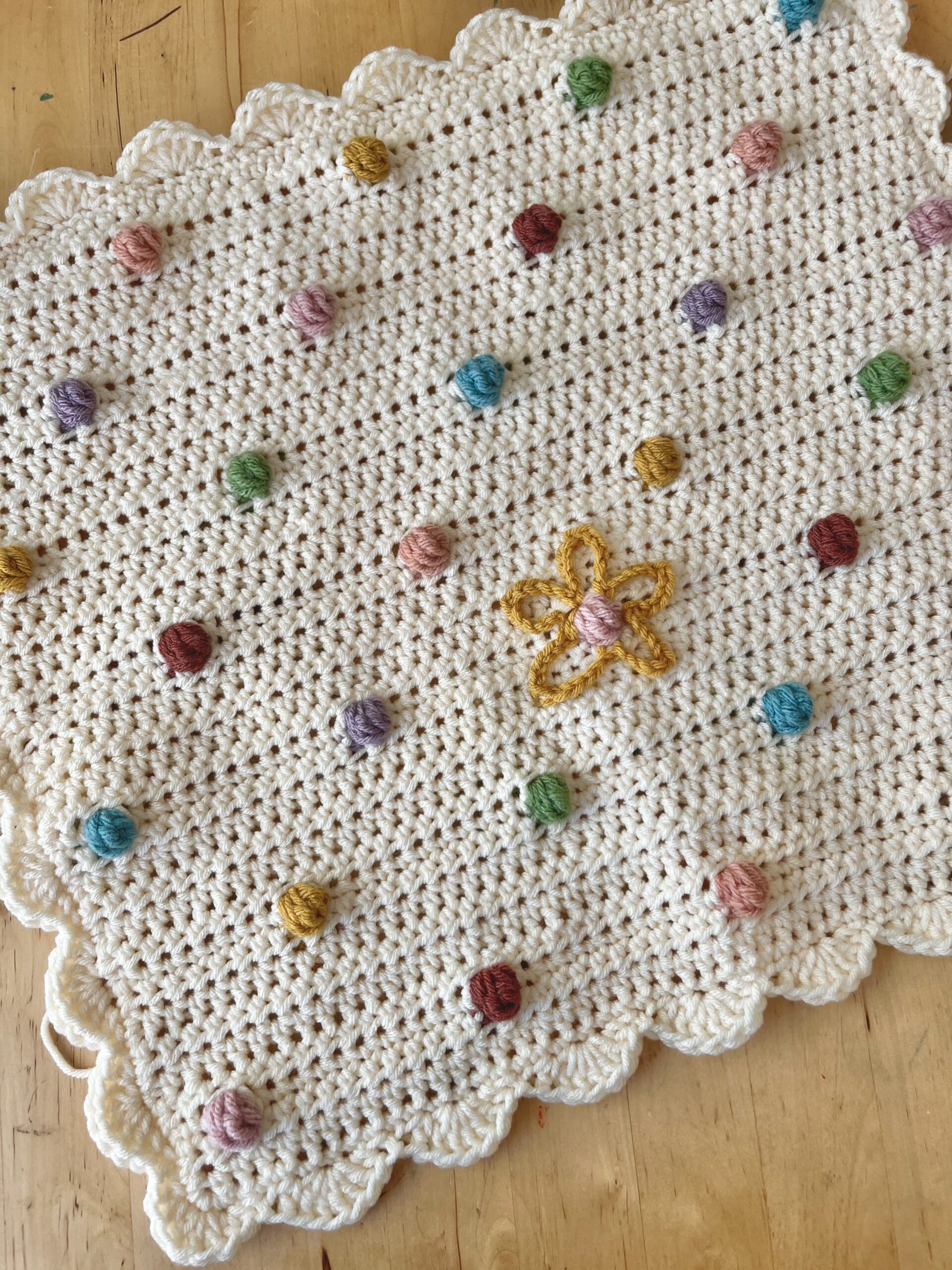 How to Turn Bobble Stitches into Flowers - Stuck on You Crochet