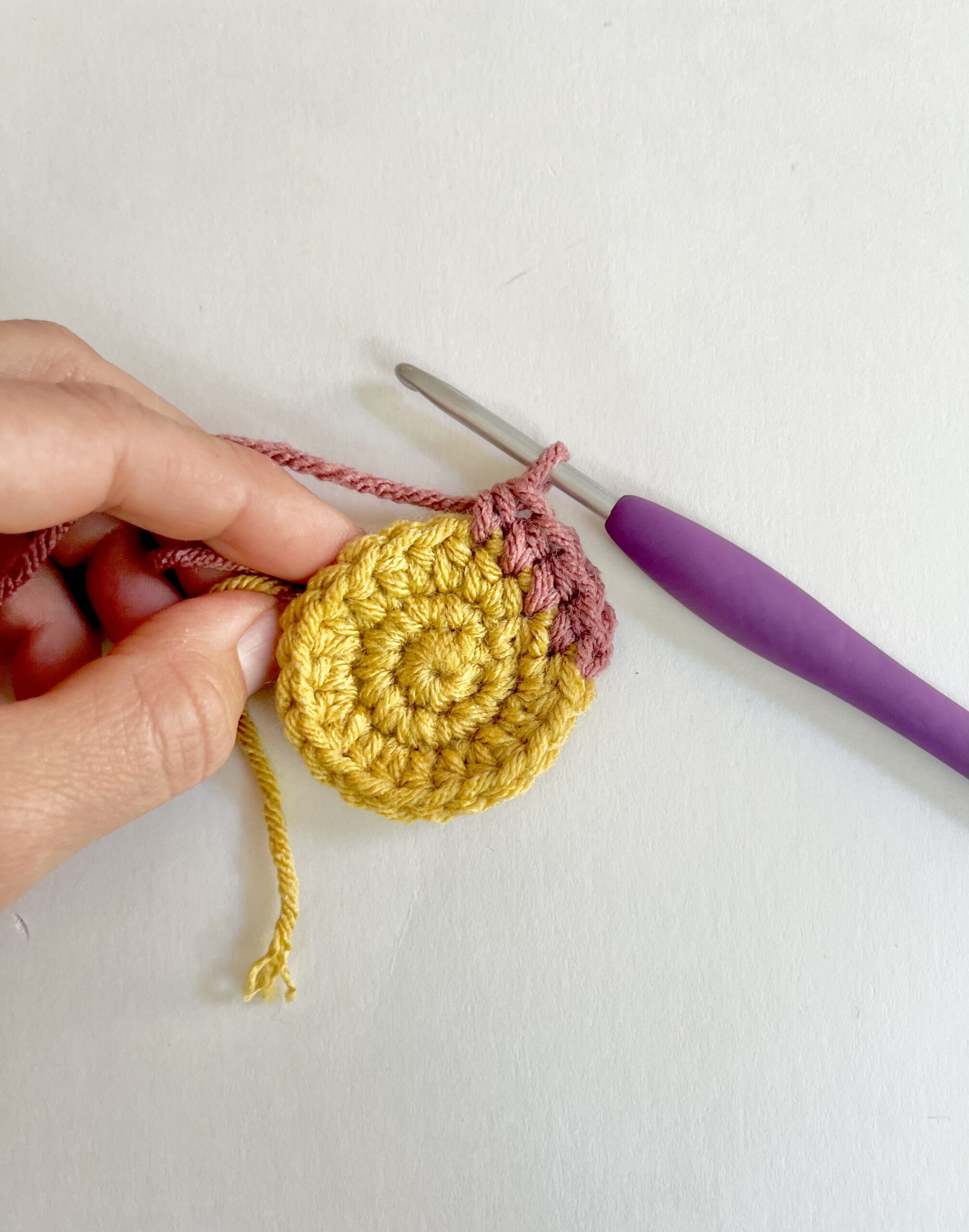 How to Crochet in the 'Third Loop' - Stuck on You Crochet
