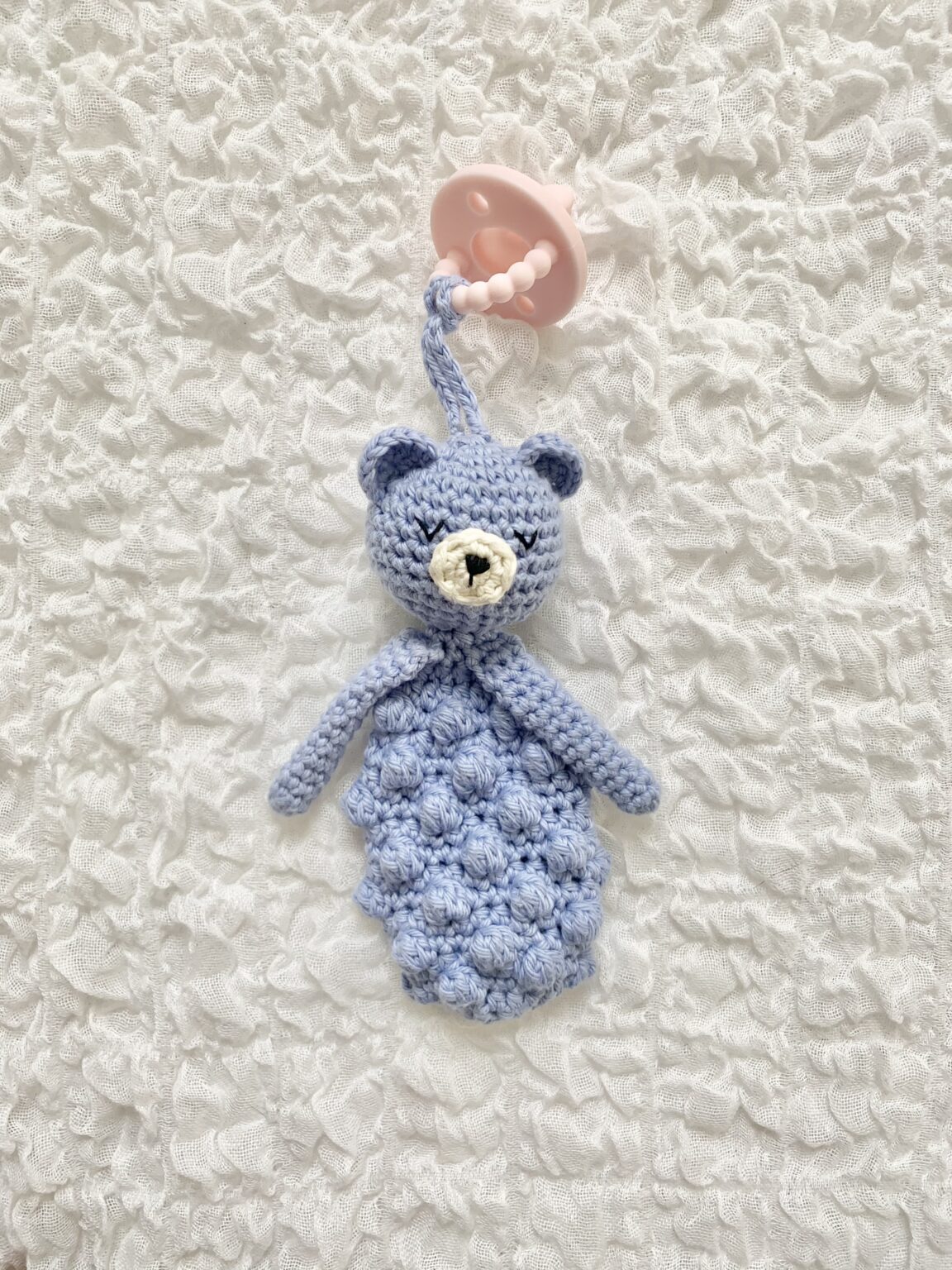The Bitty Bear Buddy: A FREE Crochet Bear Pattern - Stuck on You Crochet