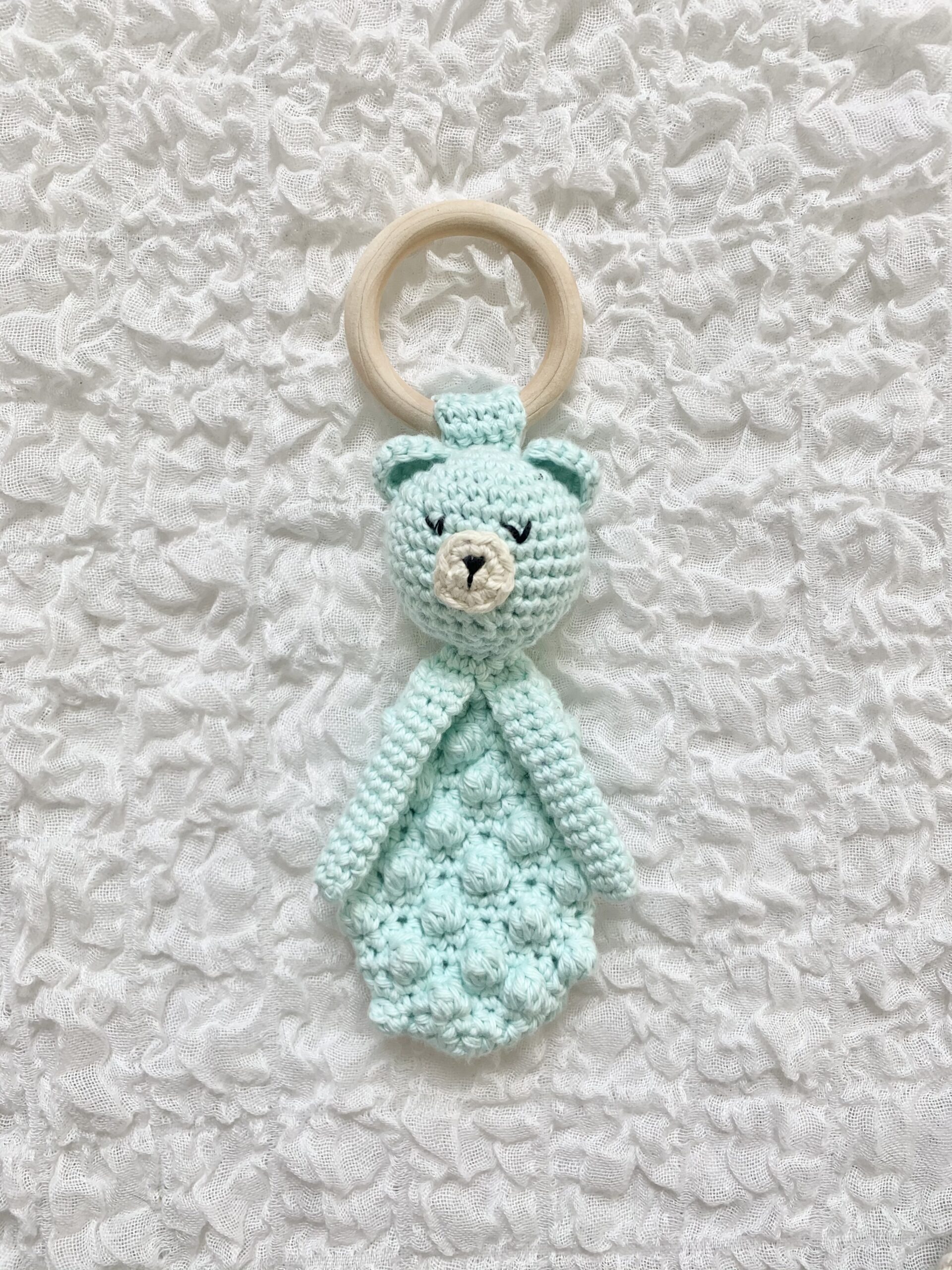 The Bitty Bear Buddy: A FREE Crochet Bear Pattern - Stuck on You Crochet