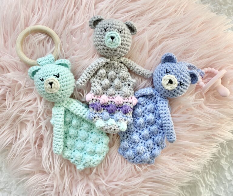 The Bitty Bear Buddy: A FREE Crochet Bear Pattern - Stuck on You Crochet