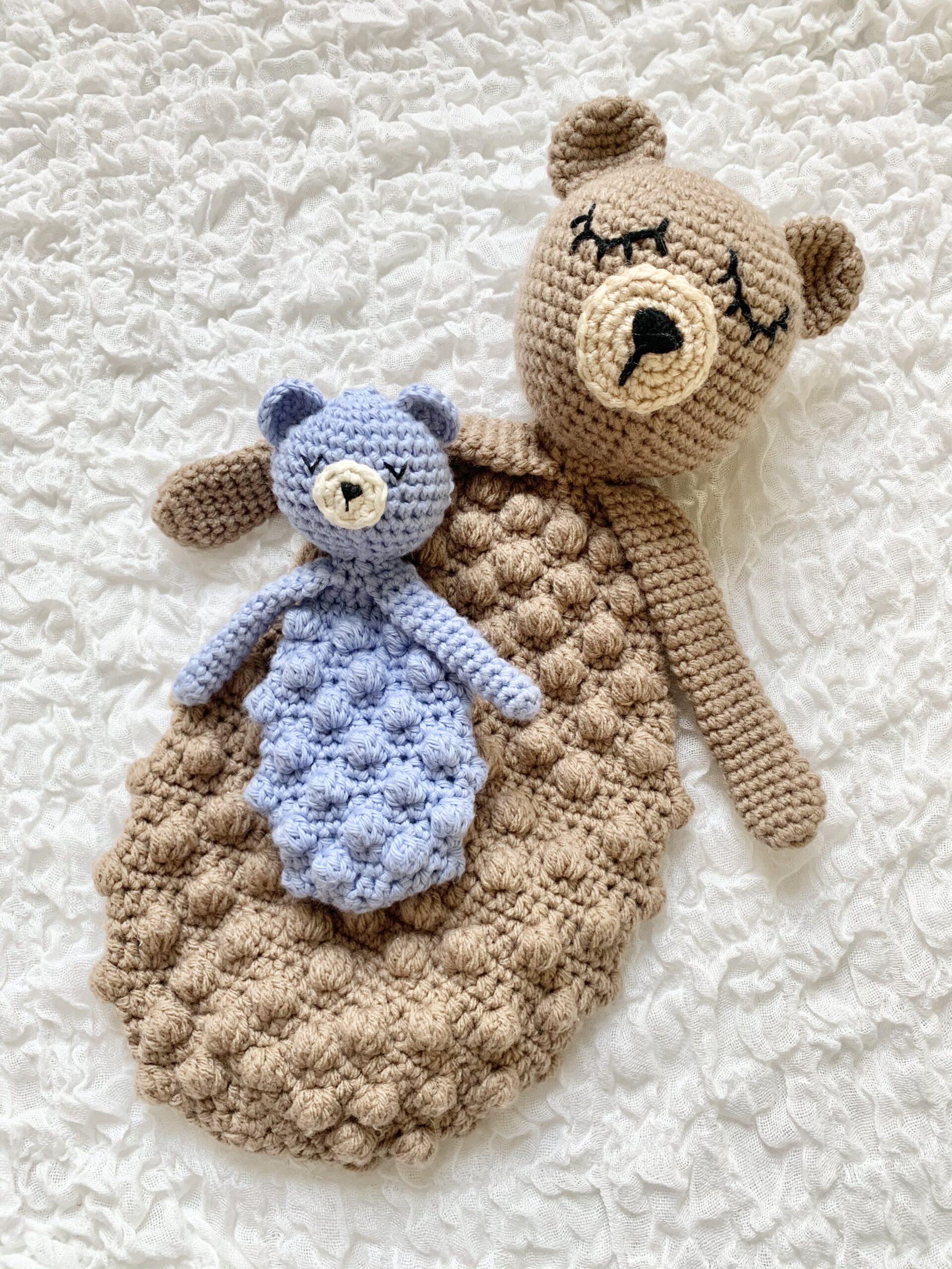 The Bitty Bear Buddy: A FREE Crochet Bear Pattern - Stuck on You Crochet