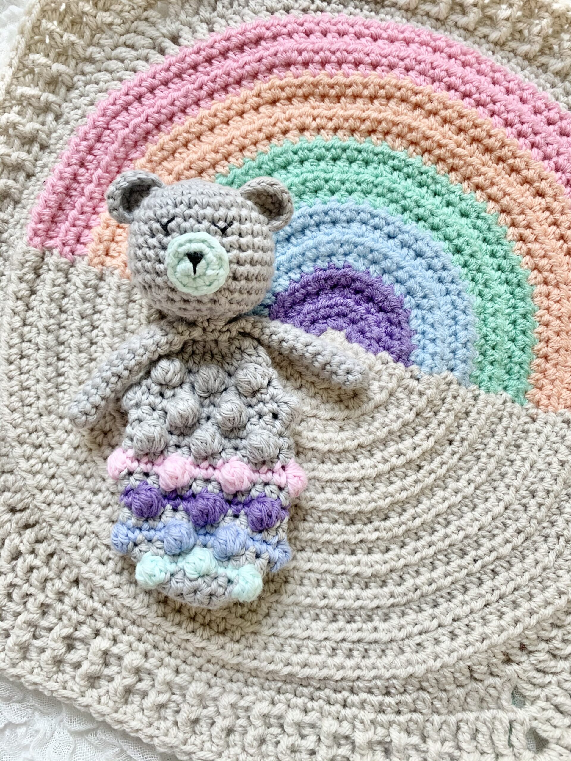 The Bitty Bear Buddy: A FREE Crochet Bear Pattern - Stuck on You Crochet