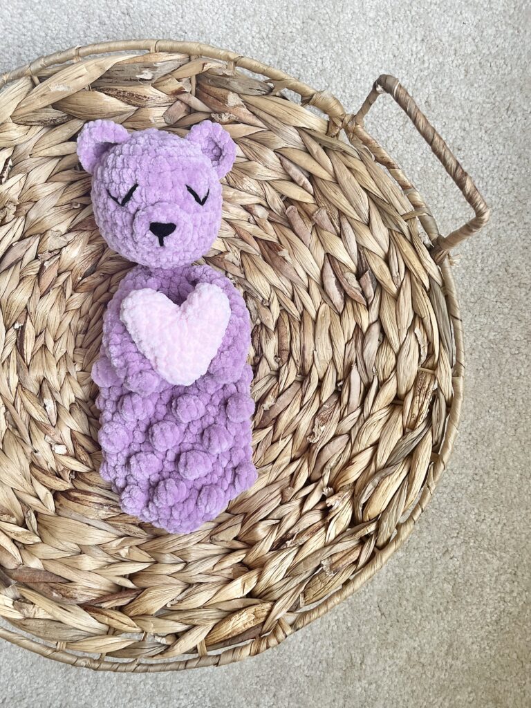 The Bitty Bear Buddy: A FREE Crochet Bear Pattern - Stuck on You Crochet