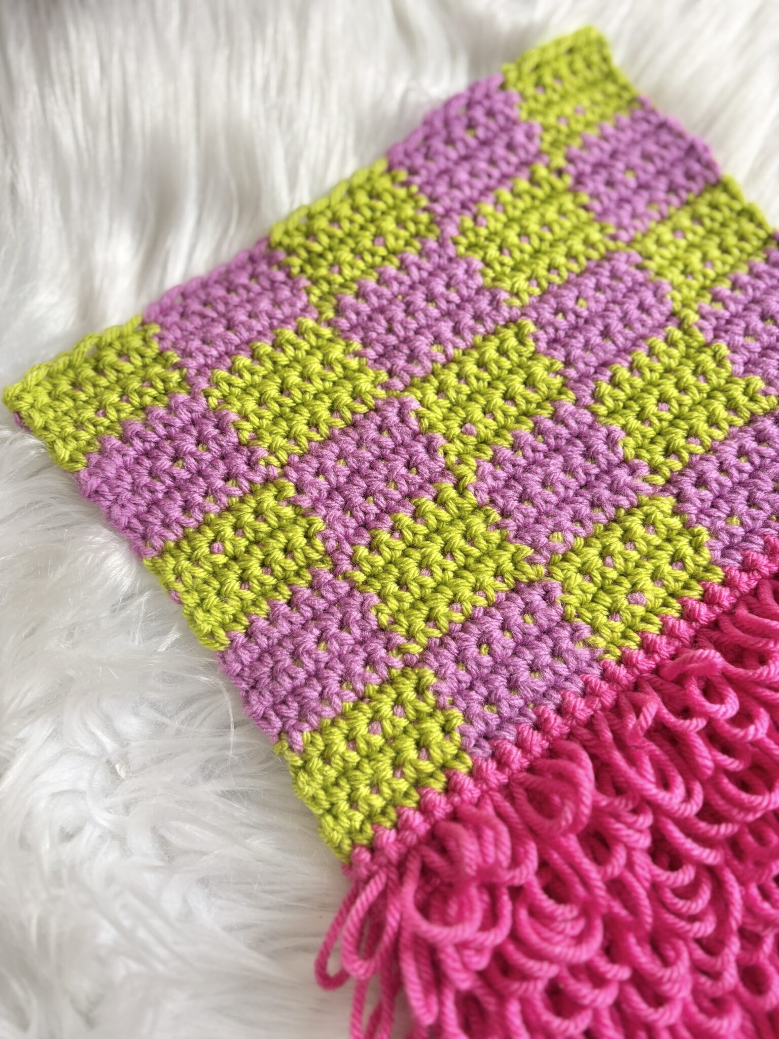 BLOCK TWO: Tapestry Crochet - Stuck on You Crochet