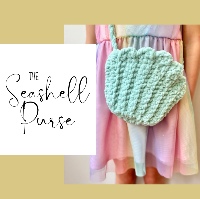FREE Crochet Seashell Purse: A Free Summer Tote - Stuck on You Crochet
