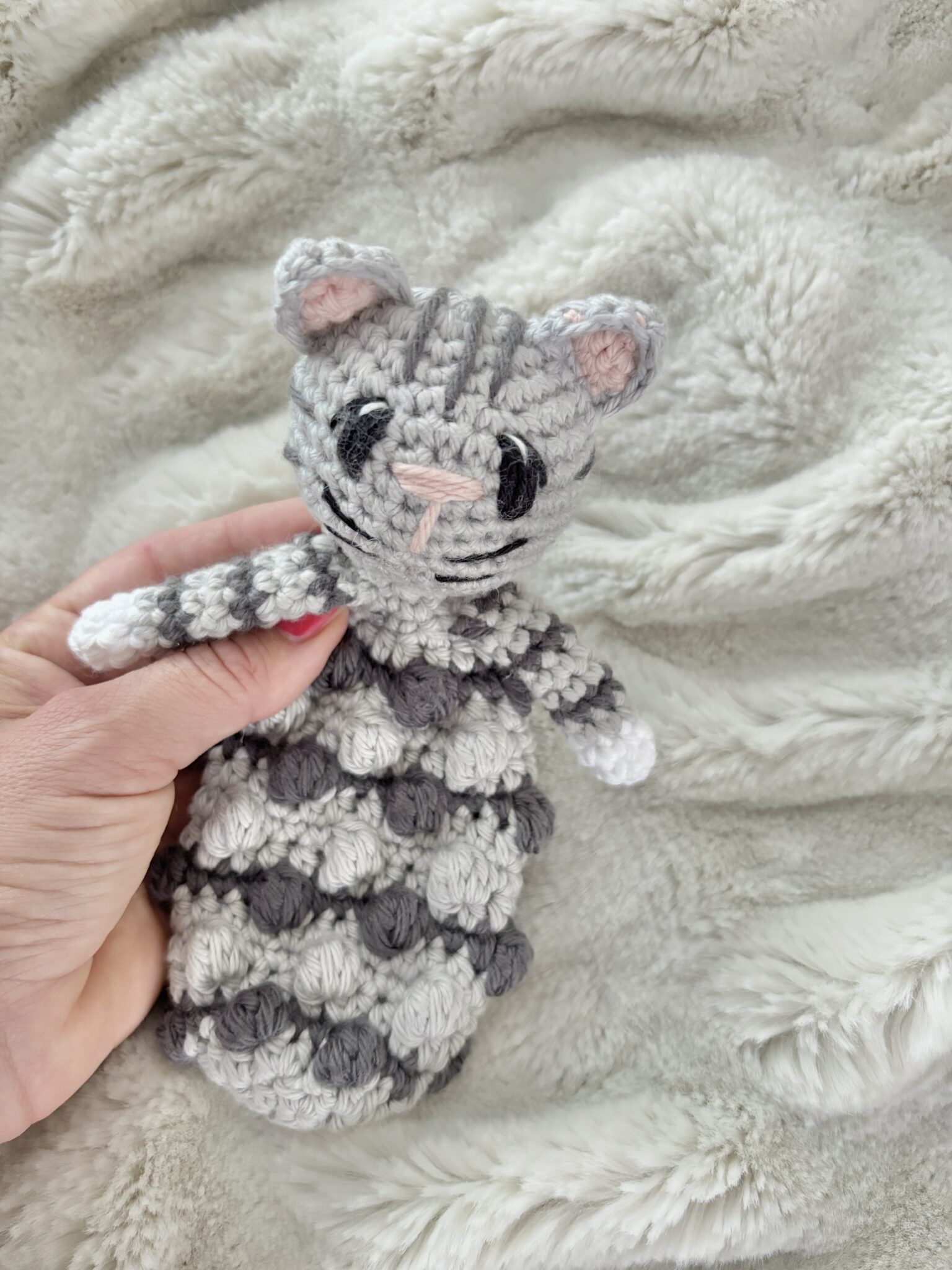 The Bitty Kitty Buddy: A FREE Crochet Kitty Cat Pattern - Stuck on You ...