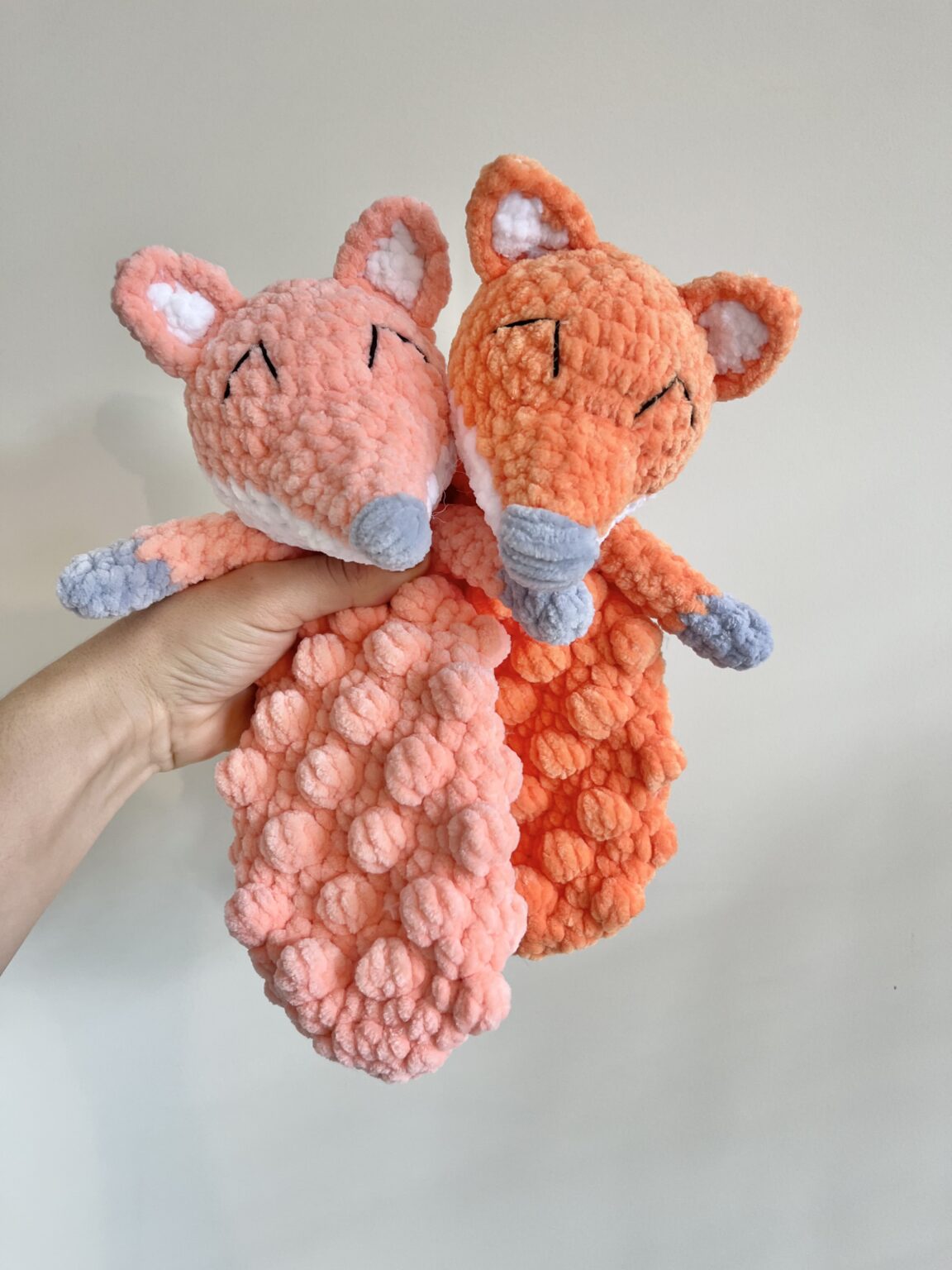 The Bitty Fox Buddy: A FREE Crochet Fox Pattern - Stuck on You Crochet