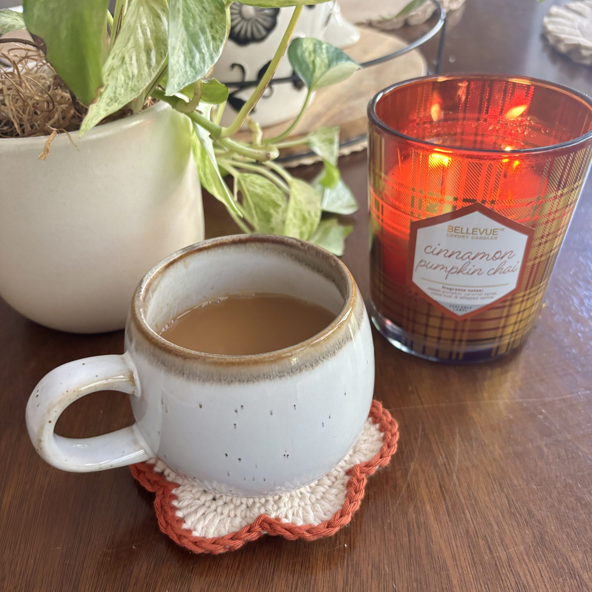 The Scalloped Coasters: A FREE Coaster Crochet Pattern - Stuck on You ...