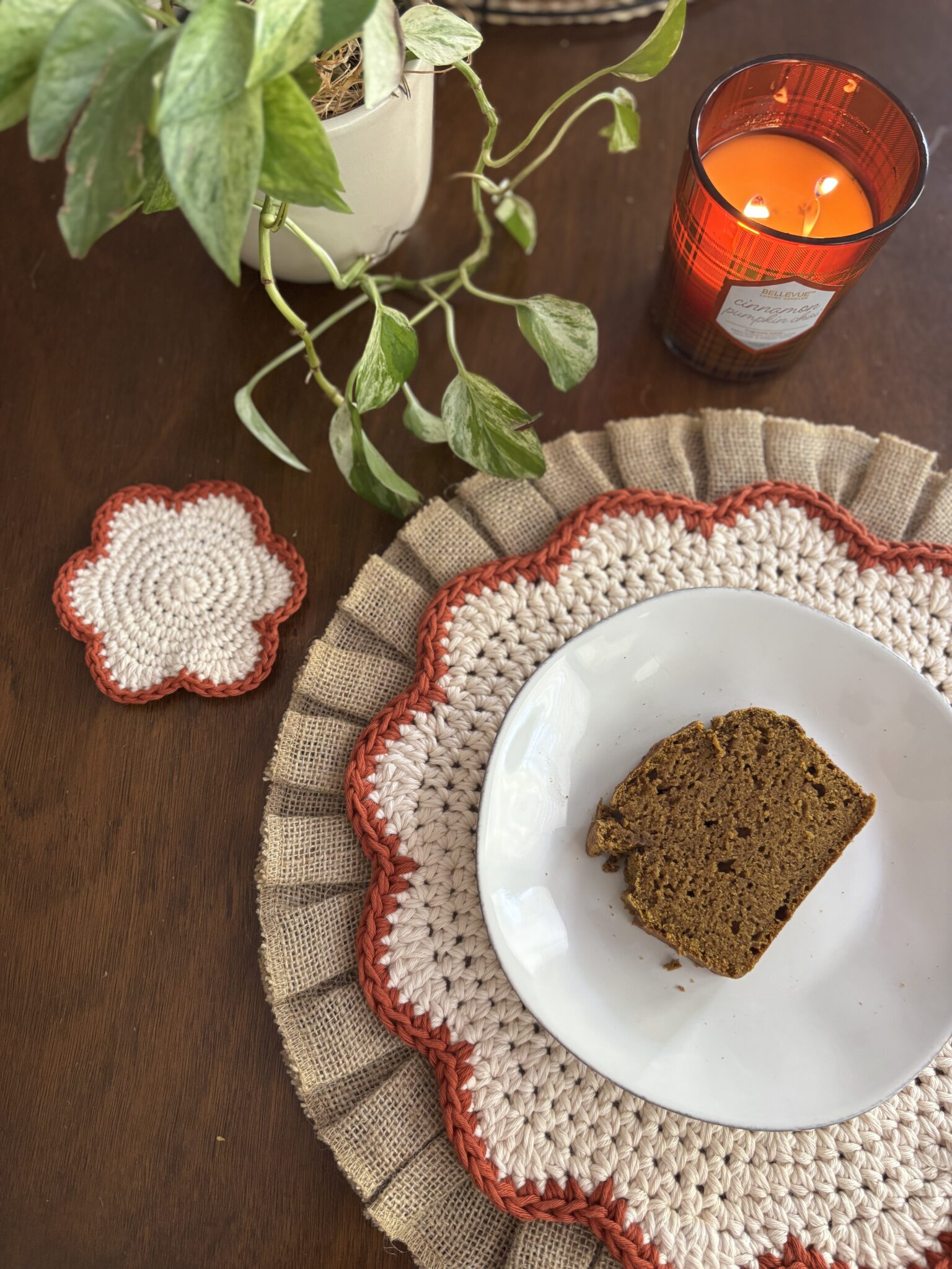 The Scalloped Coasters: A FREE Coaster Crochet Pattern - Stuck on You ...